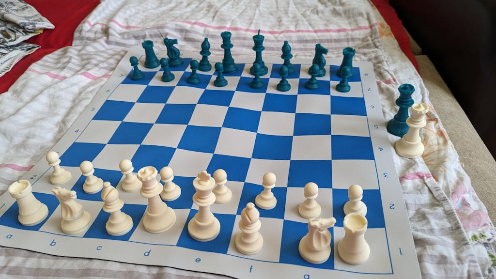 Flex Pad Club Chess Board (USA) – Chess House
