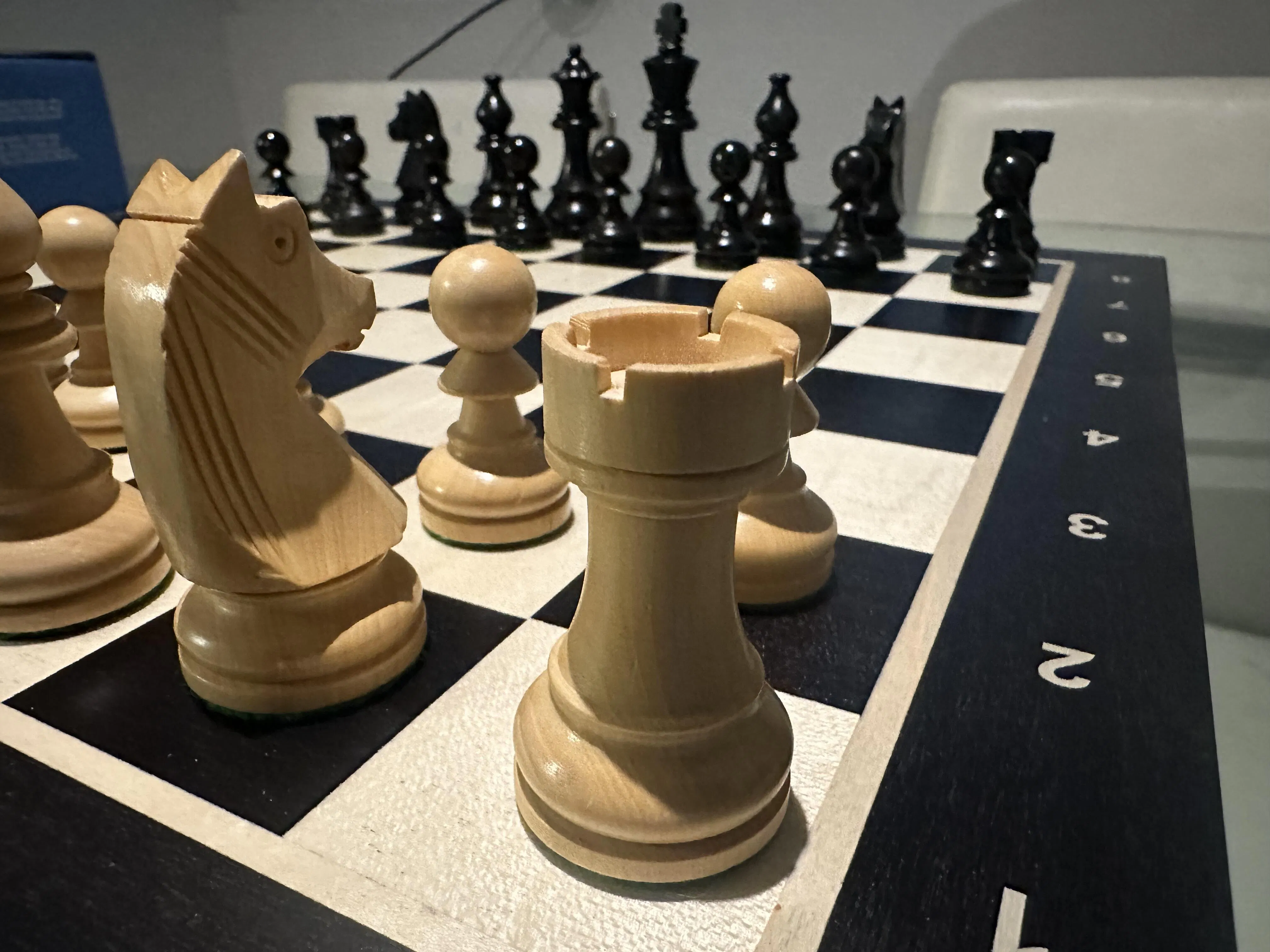 The Championship Chess Set Combo