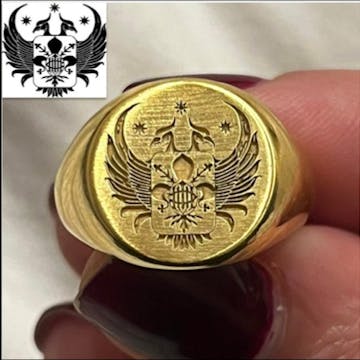 Chevalière Royale | La Référence