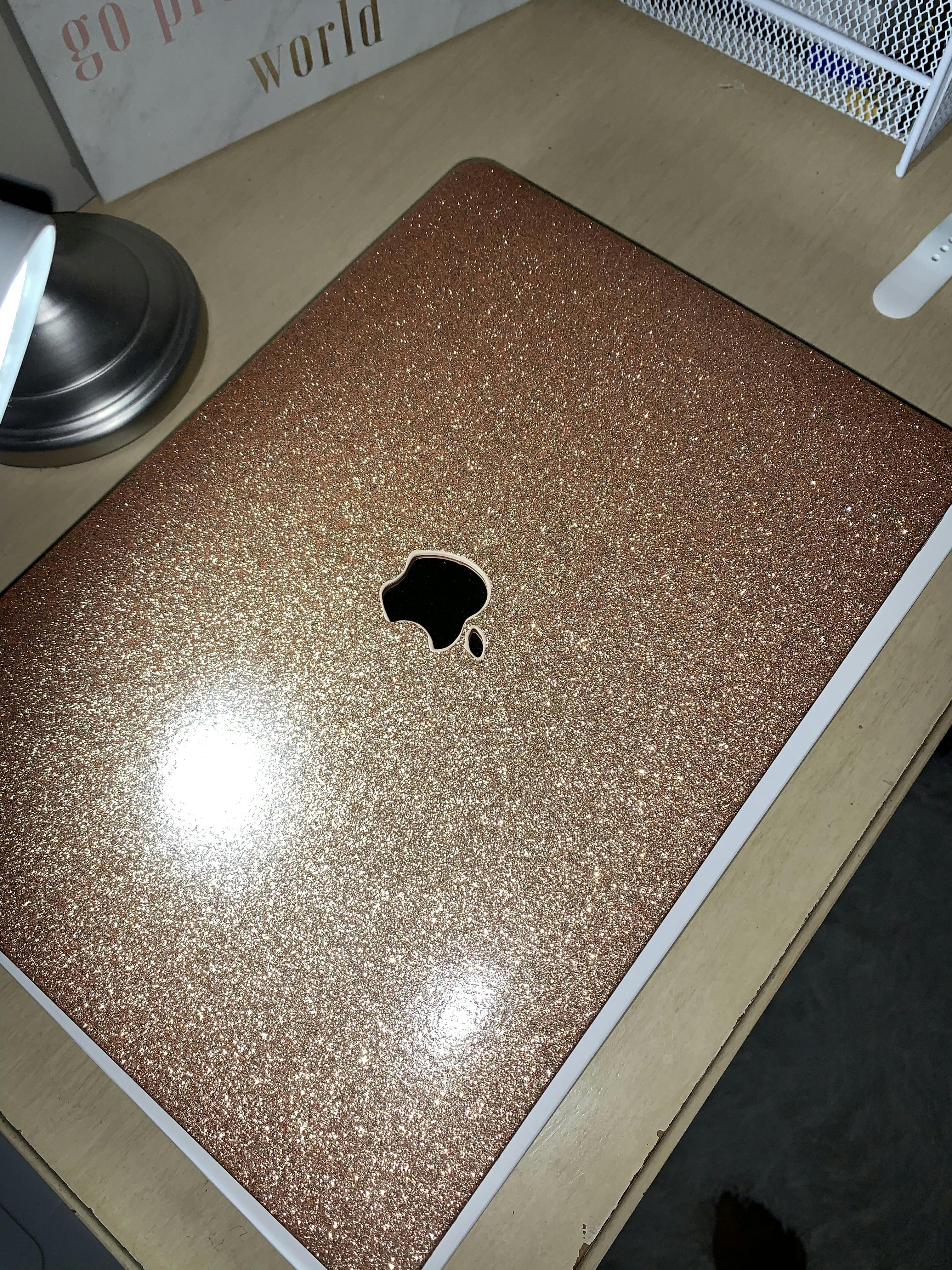 Copper Glitter MacBook Case – Chic Geeks