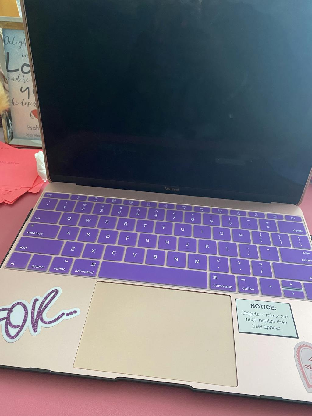 Purple Keyboard Cover – Chic Geeks