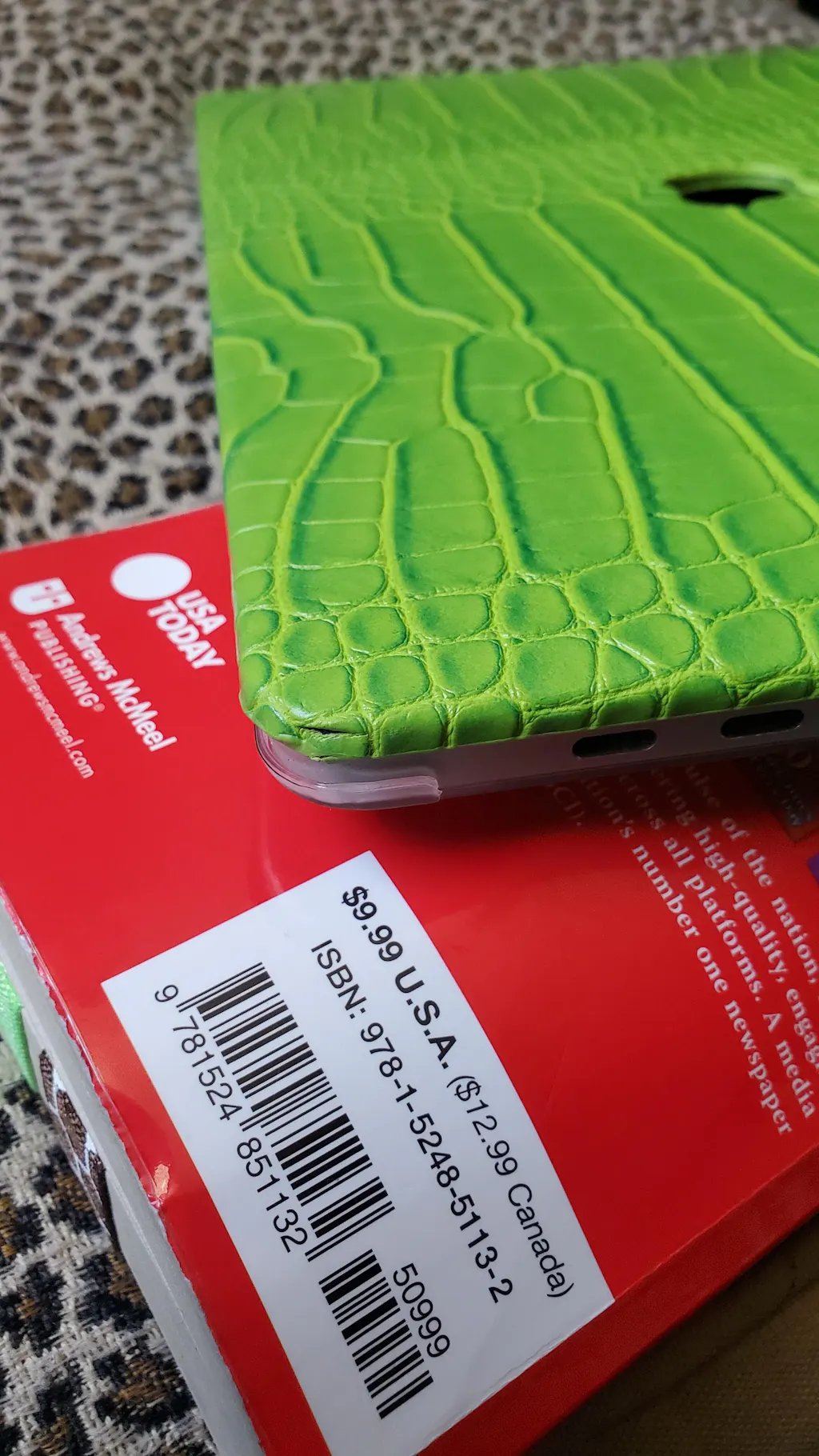 Lime Faux Crocodile MacBook Case – Chic Geeks
