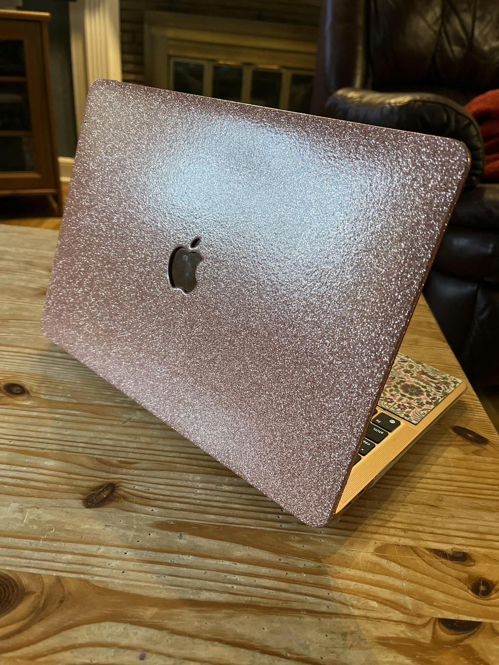 Rose Gold Glitter MacBook Case – Chic Geeks
