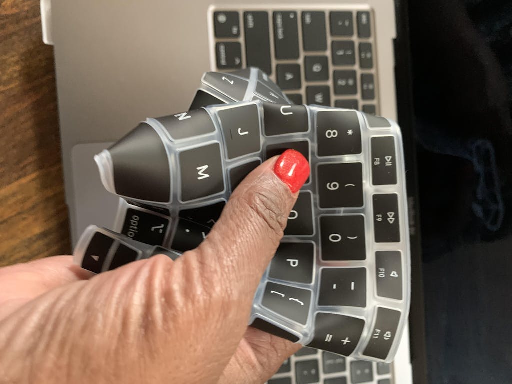 Black Keyboard Cover – Chic Geeks