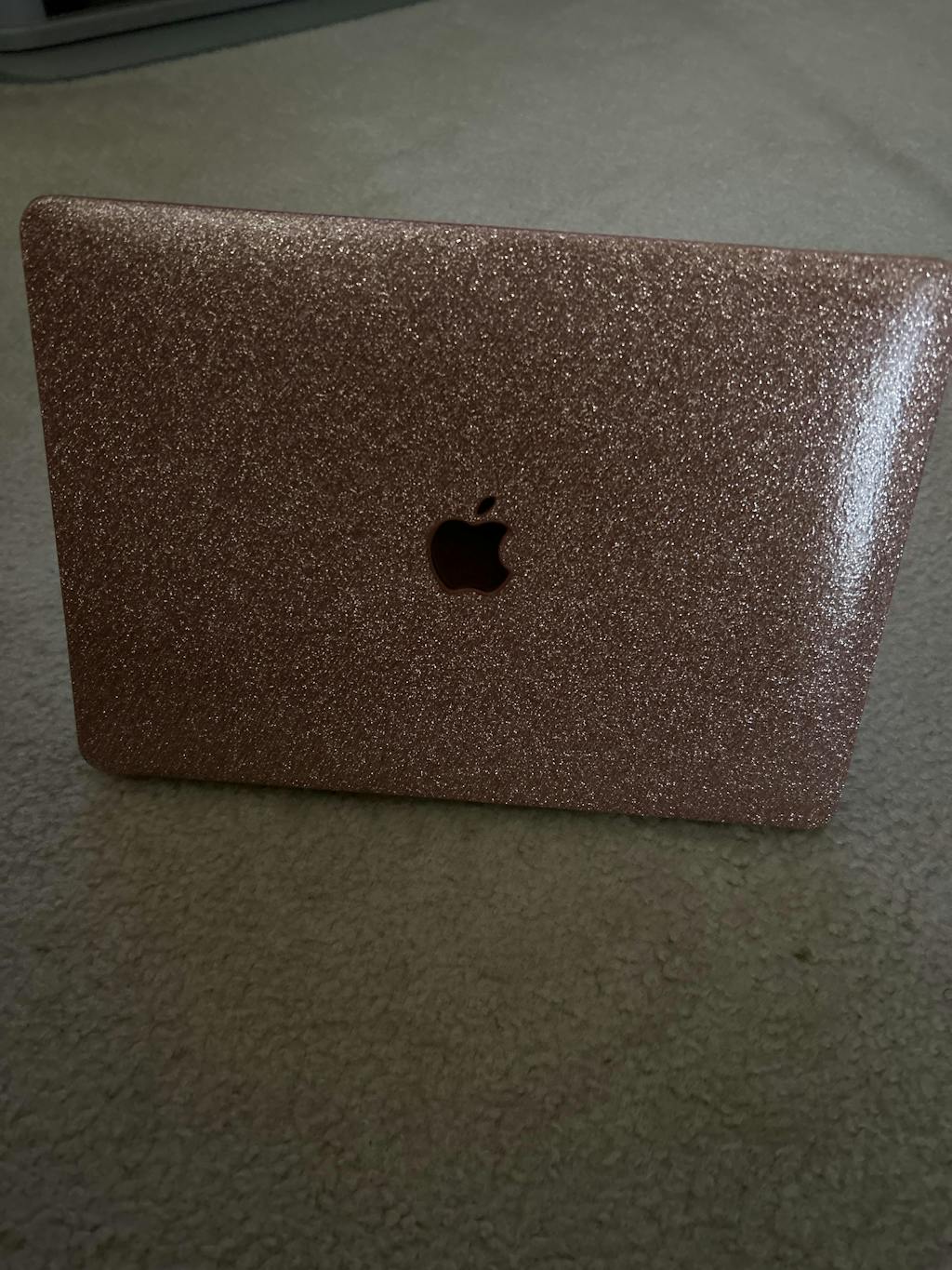 Rose Gold Glitter MacBook Case – Chic Geeks