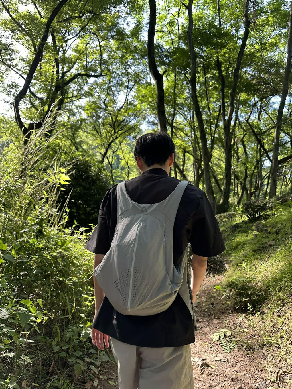 Tech-Pro Parachute-Style Backpack