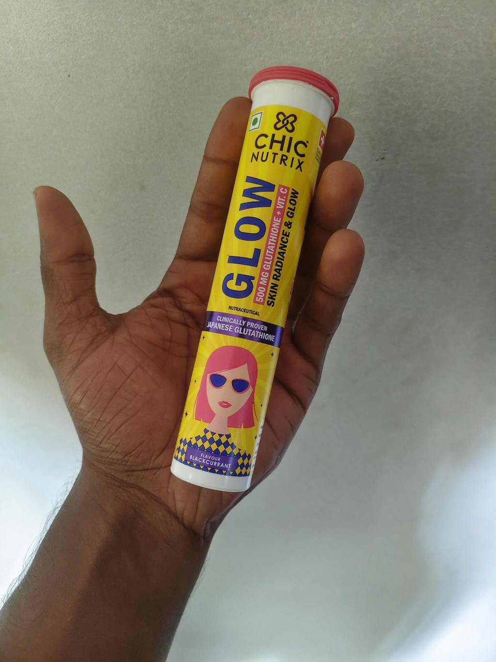 Chicnutrix Glow Skin Tablet With 500mg Glutathione & Vitamin C