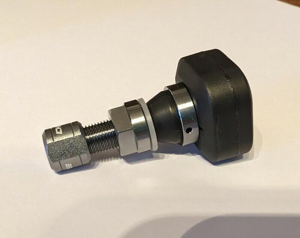 Internal Tire Pressure Sensors for Motorcycles
