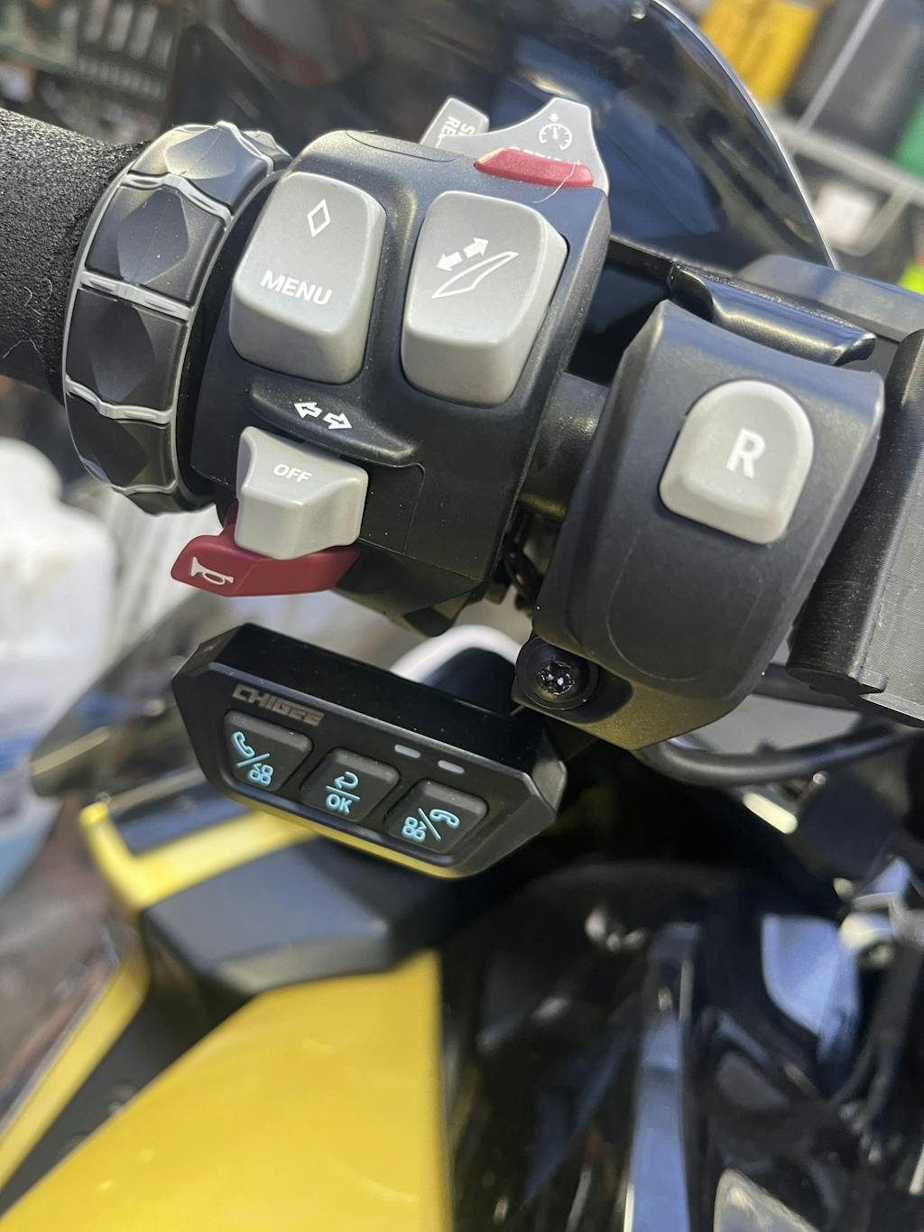 CHIGEE CGRC Remote Control CAN for BMW Motorcycles – Chigee