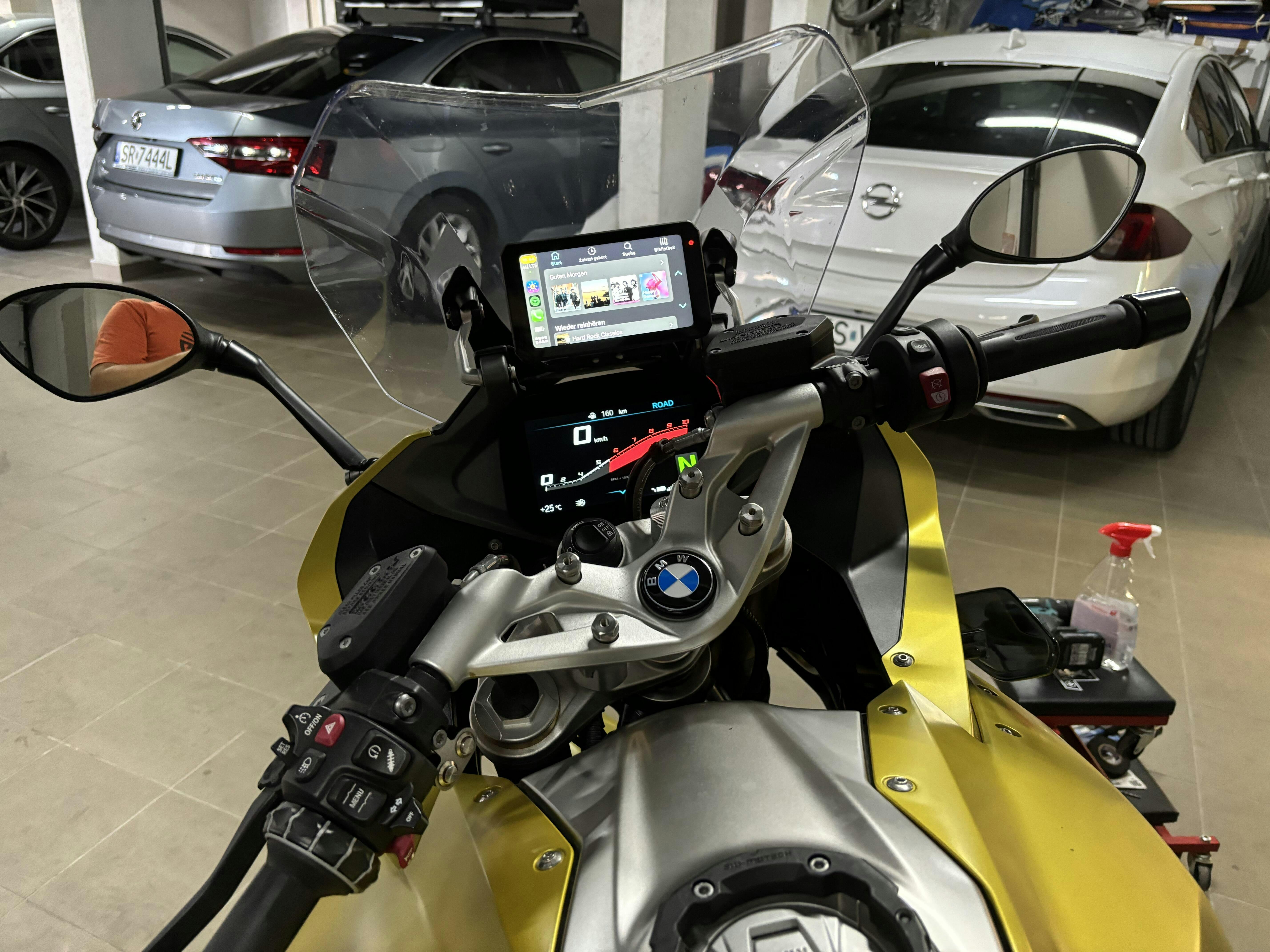 CHIGEE CGRC Remote Control CAN wonderwheel controller for the BMW for ...