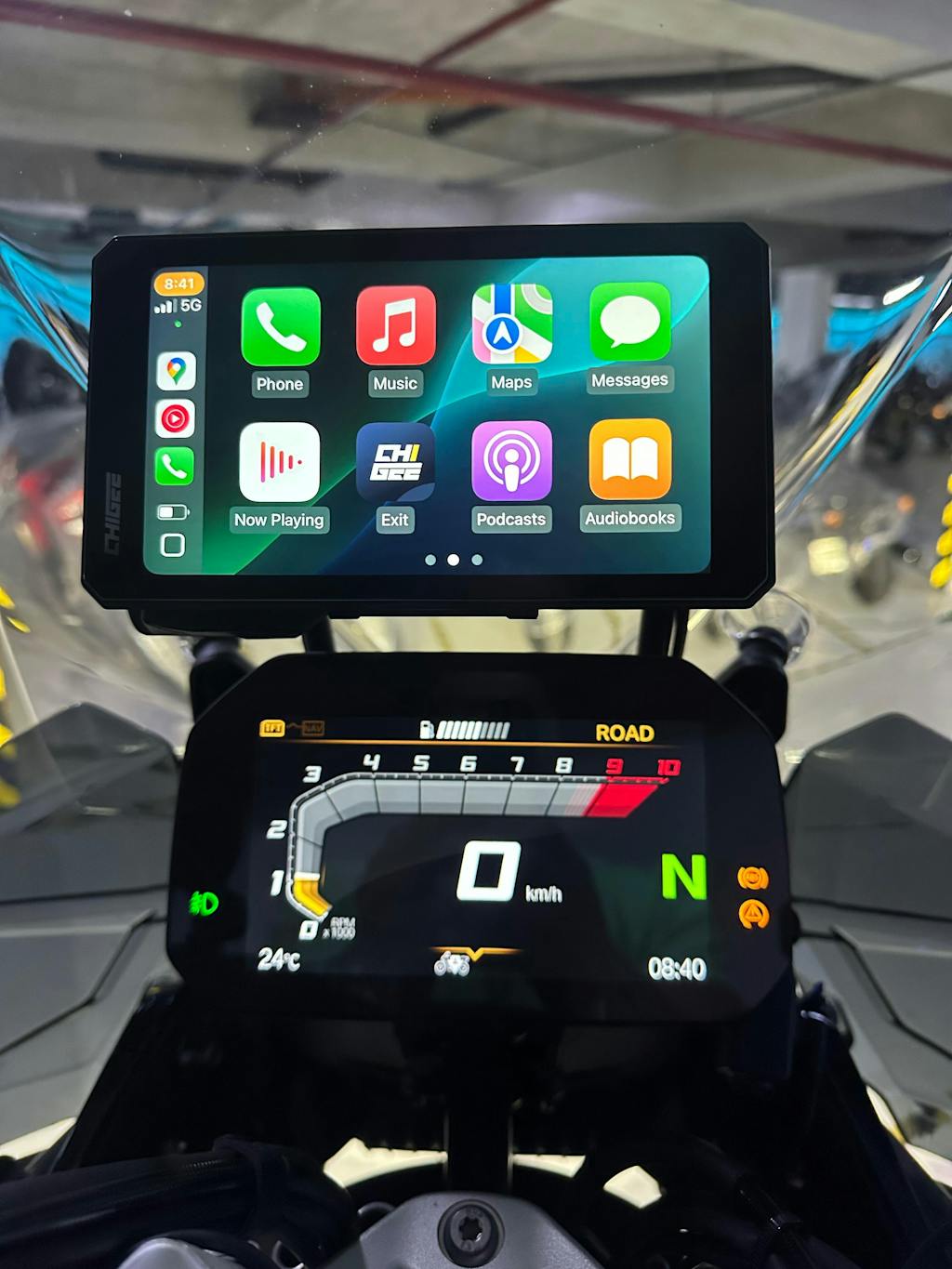 Top Motorcycle Parts - CHIGEE Tech & Products