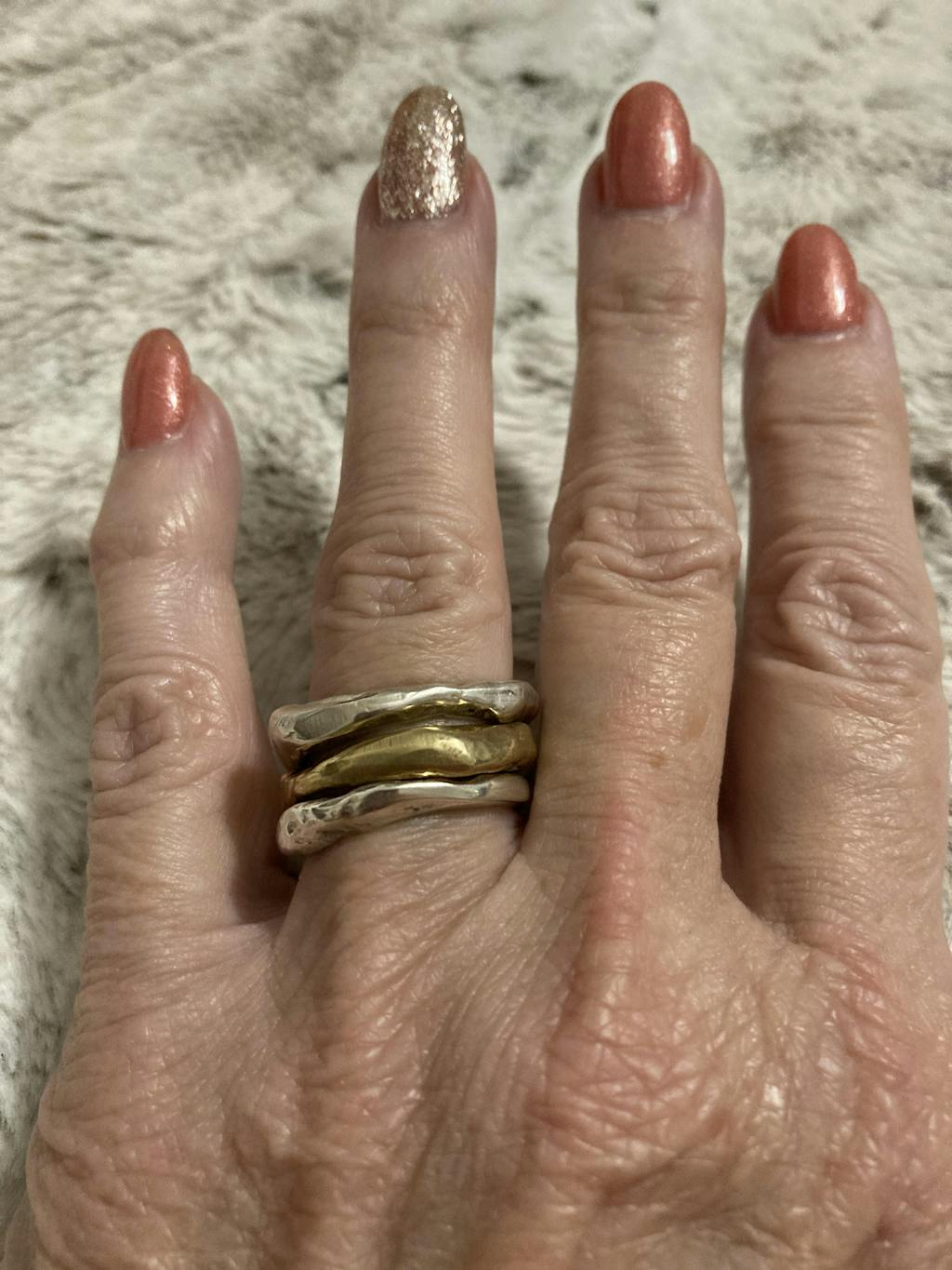 Alchemist Stacking Rings Combination 2 – Chikahisa Studio