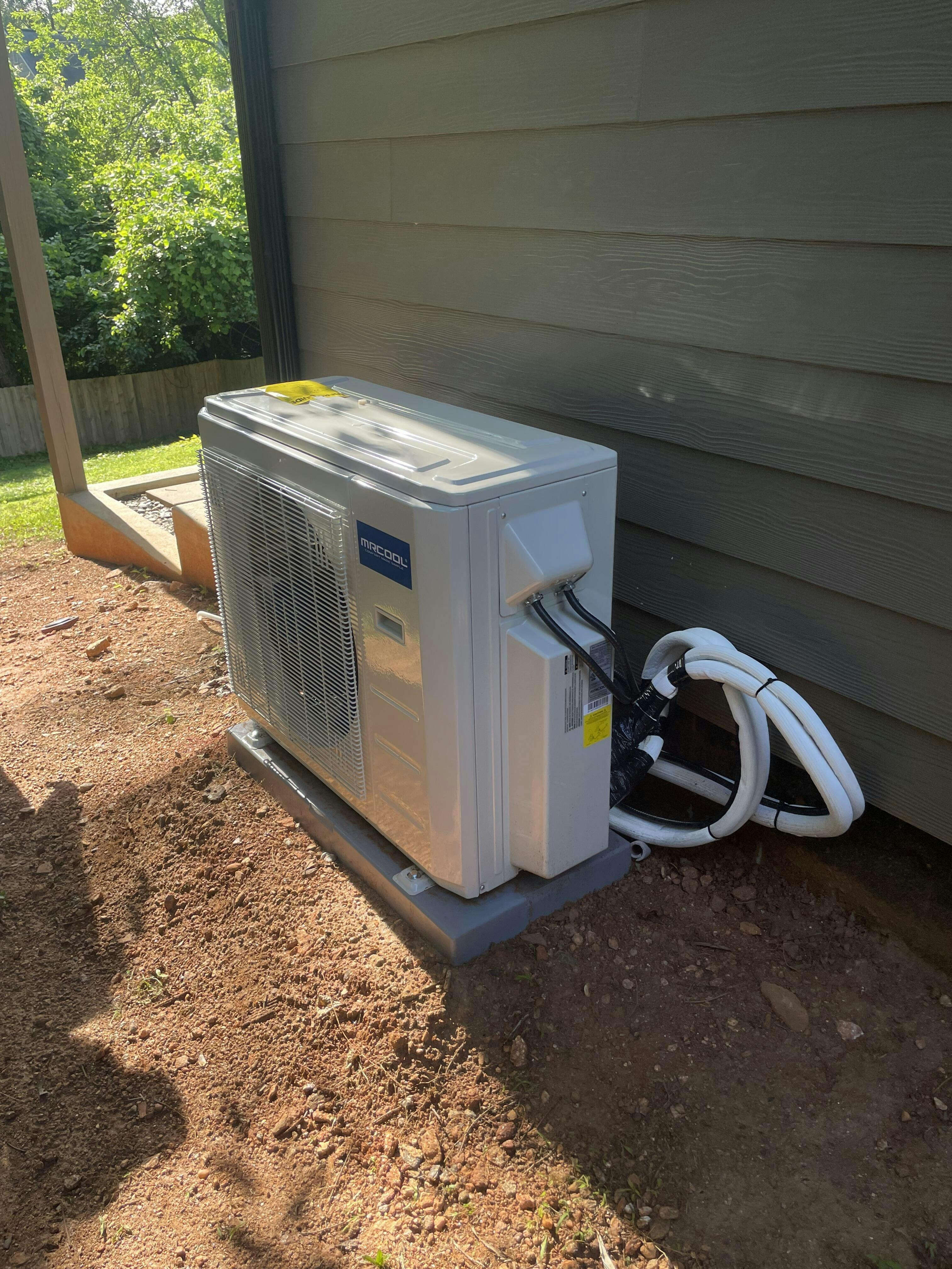 MRCOOL DIY 4th Generation Wall Mount Air Handler