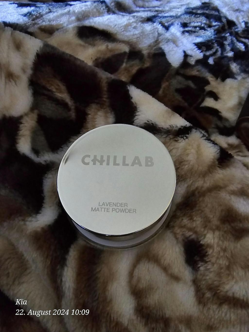 CHILLAB Lavender Matte Powder Powder-Free Innovation Ultra Oil Control