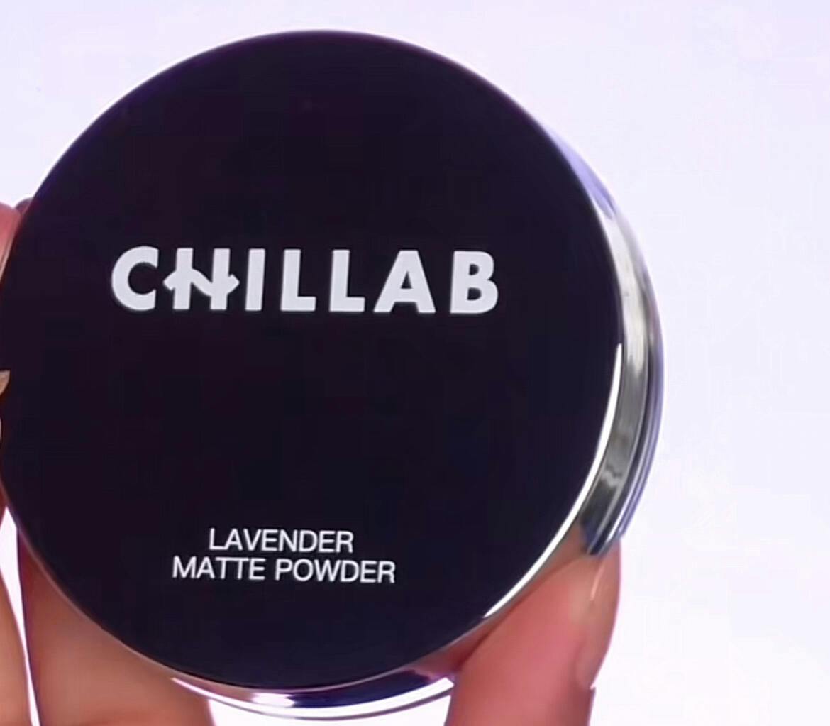 CHILLAB Lavender Matte Powder Powder-Free Innovation Ultra Oil Control