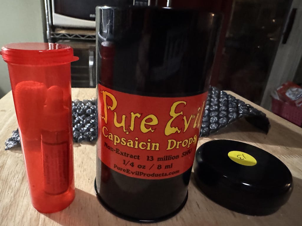 Pure Evil 13 Million SHU Capsaicin Drops - Chilly Chiles