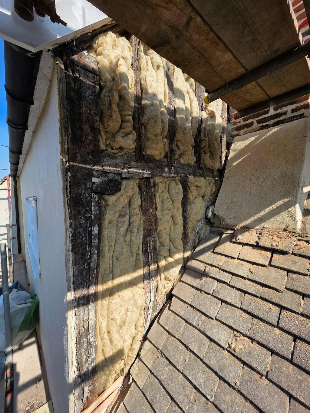 Optimal Sheep Wool Insulation Rolls - Natural, Lofty & Easy to Fit ...