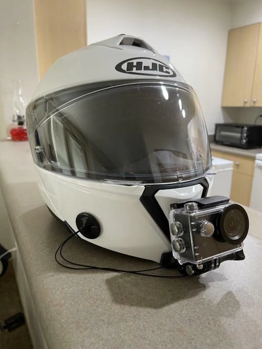Low Profile Buckle Mount for GoPro w/extensions — Chin Mounts