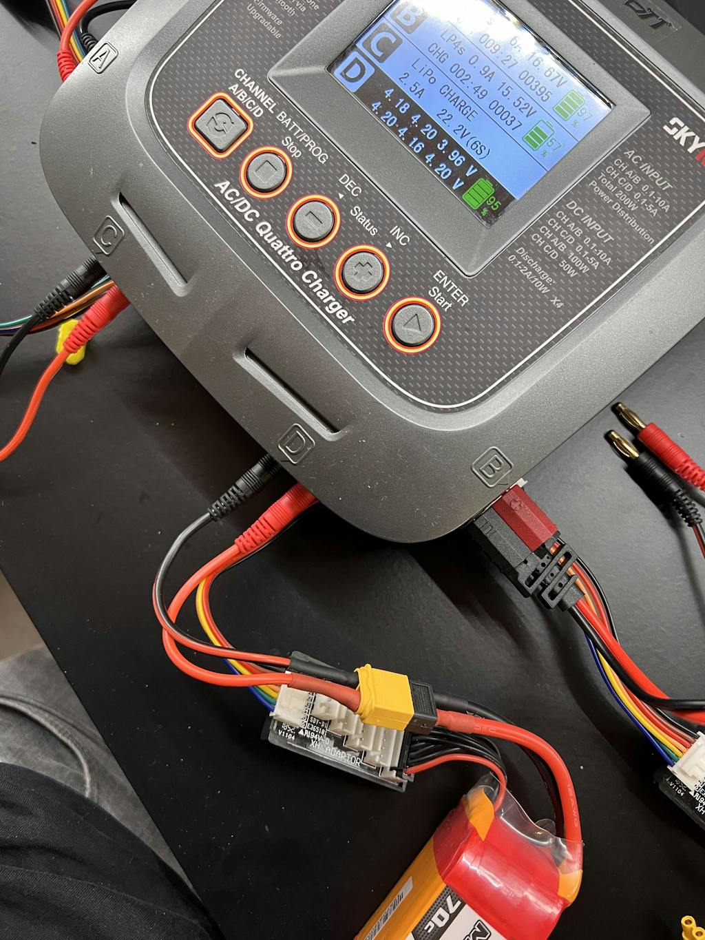 1250mAh 6S Lipo Batteri 70C | FPV Drone Strøm — ChinaHobbyLine