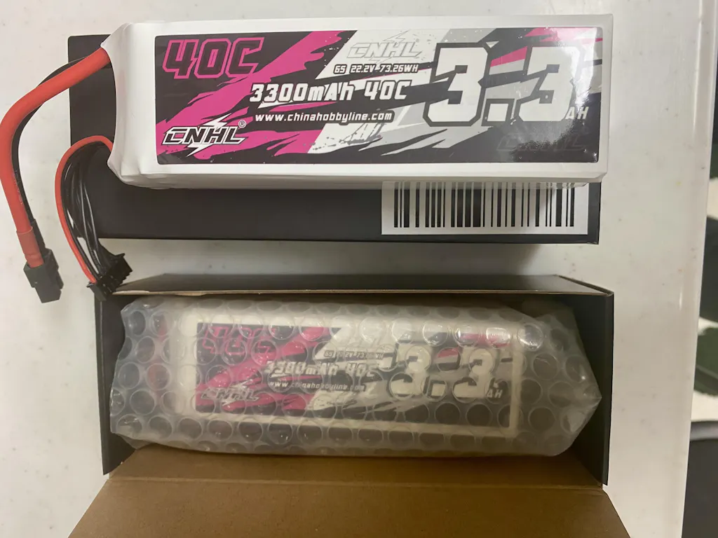 Акумулятор 3300mAh 6S 40C Lipo | Живлення для RC гелікоптера ...