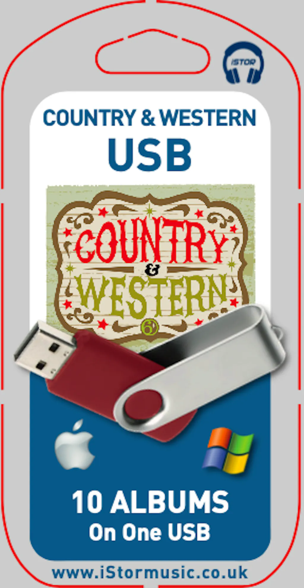 Country & Western USB | Chinchilla Choons | Music USB Collection