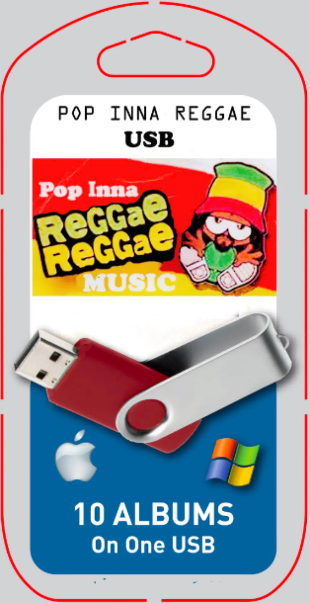 Pop Inna Reggae USB | Chinchilla Choons | USB Collection