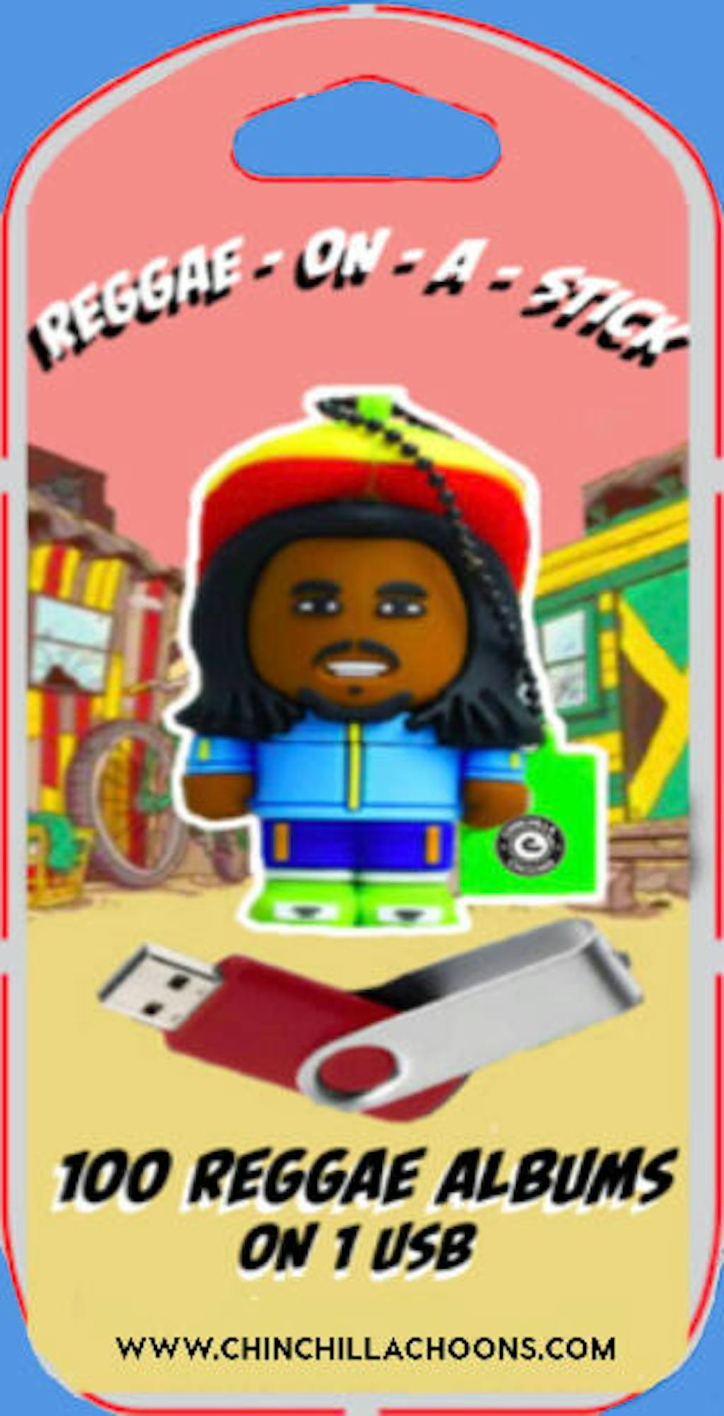 Reggae On A Stick - 100 Reggae Albums On 1 USB | – Chinchilla Choons