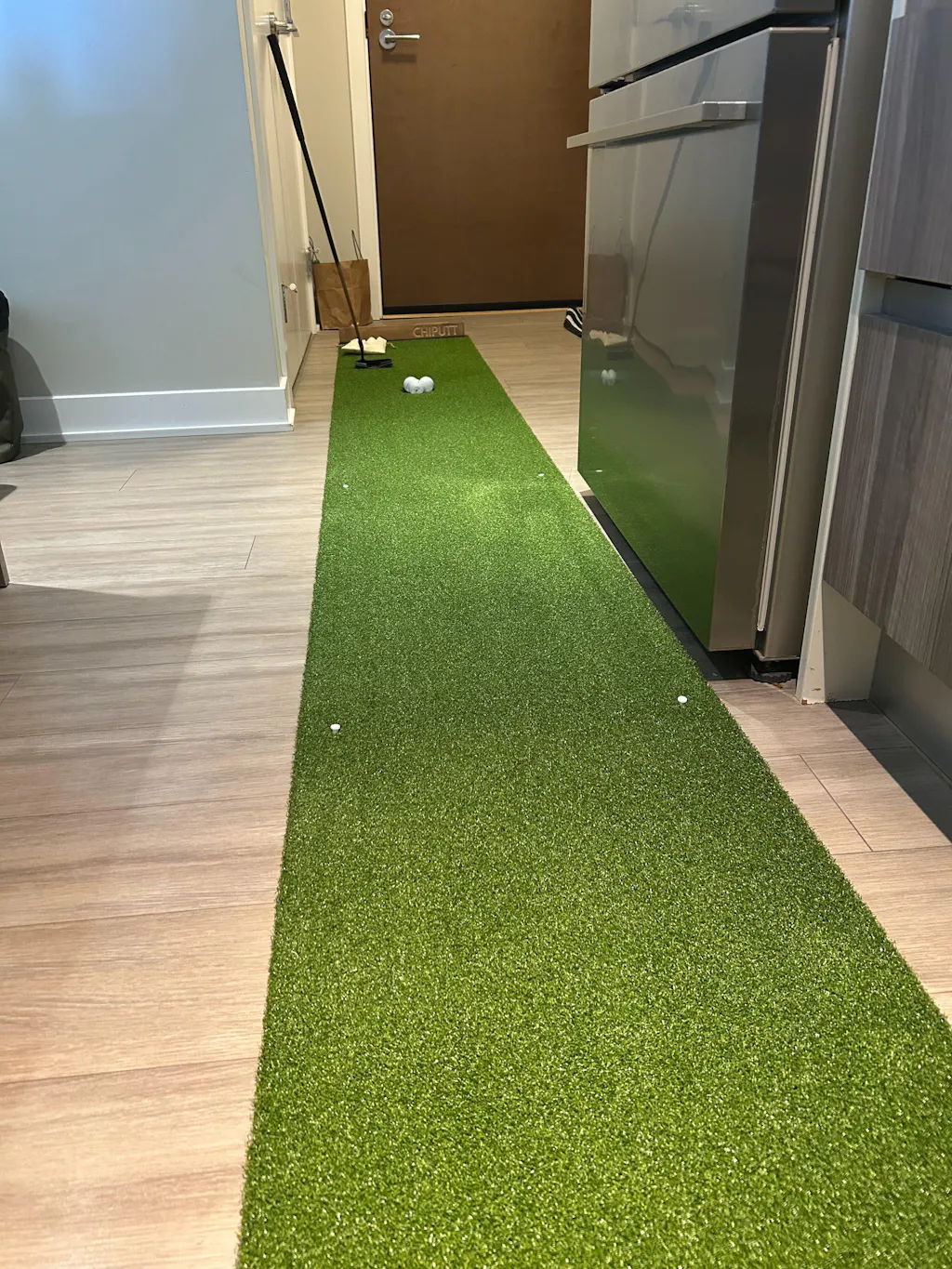 Chiputt Premium Indoor Putting Mat | Best Golf Practice Mat