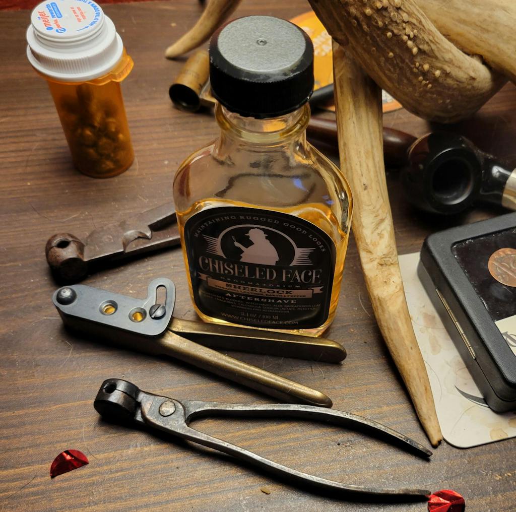 Sherlock - Aftershave Splash – Chiseled Face