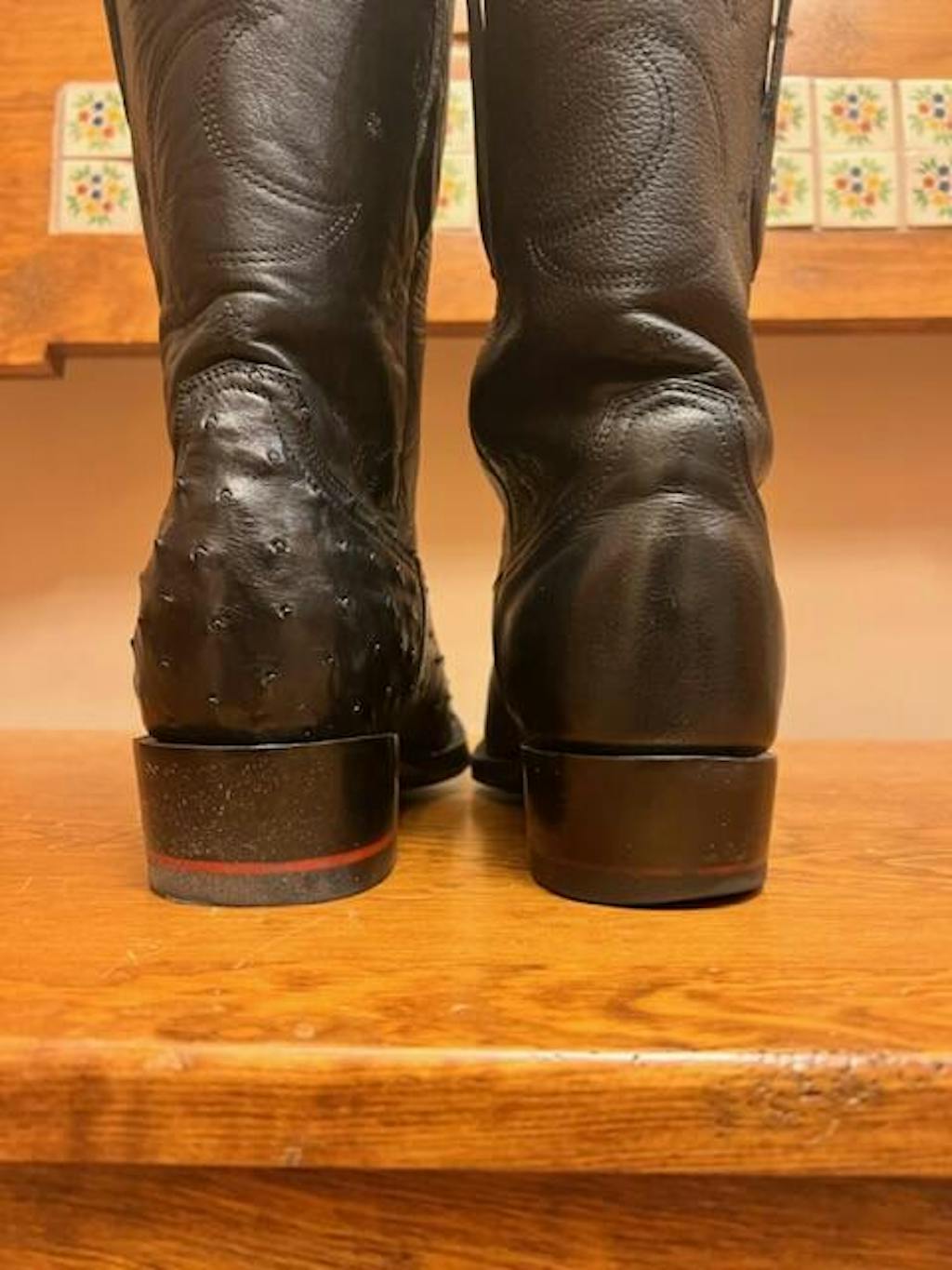 Chisos No. 1 Ostrich – Chisos Boot Company