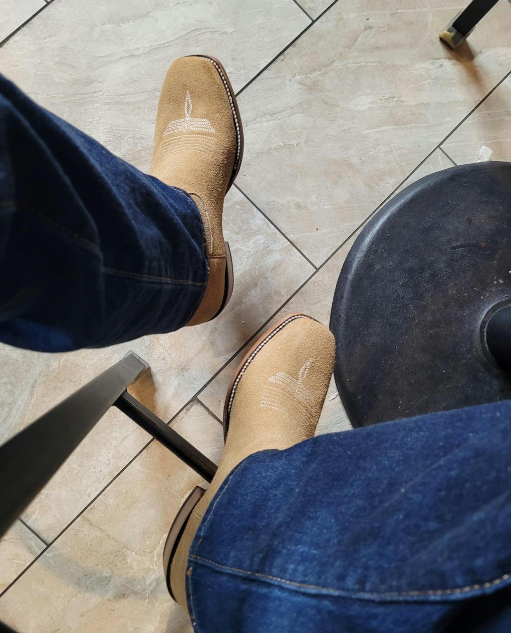 Chisos No. 2 - Men's Square Toe Cowboy Boot#N#– Chisos Boot Company