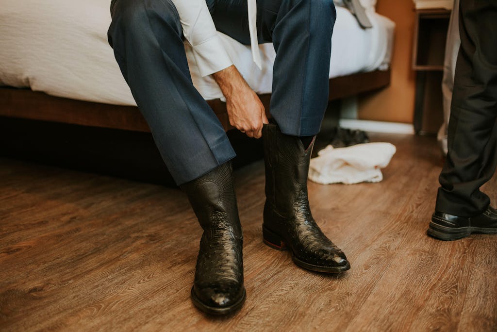 Chisos No. 1 - Ostrich Boots