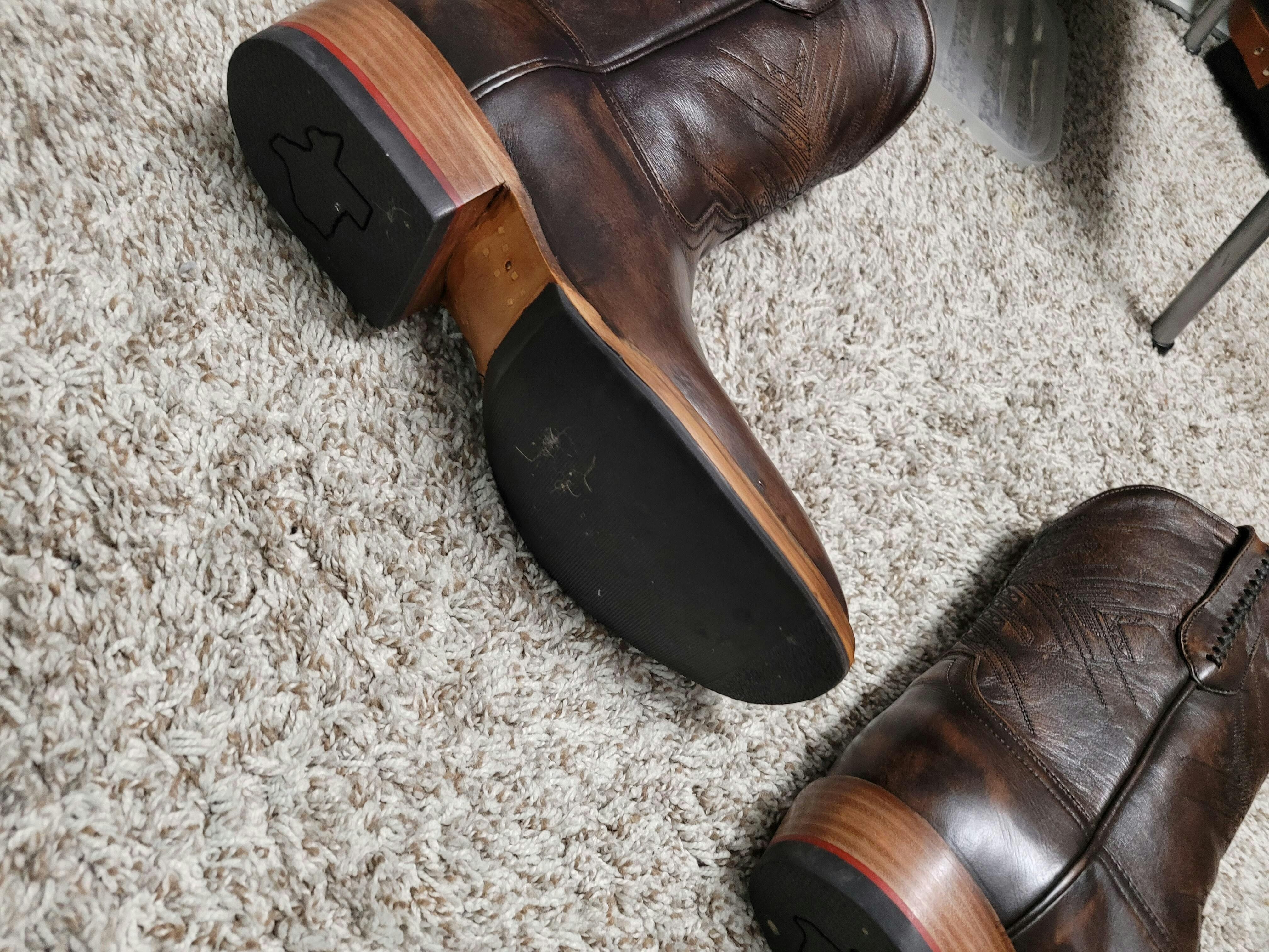 Chisos No. 2 - Men's Square Toe Cowboy Boot