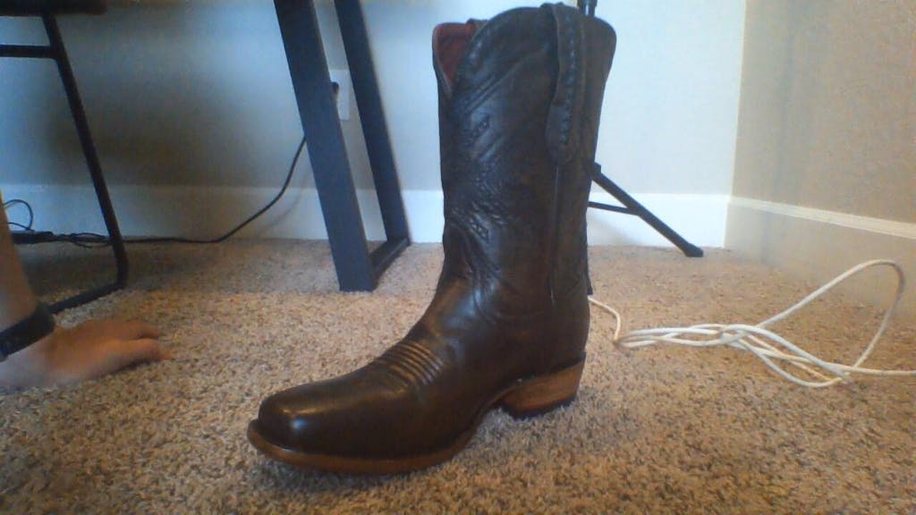 Chisos No. 2 - Men's Square Toe Cowboy Boot