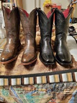 Chisos No. 1 - Men's Round Toe Cowboy Boot