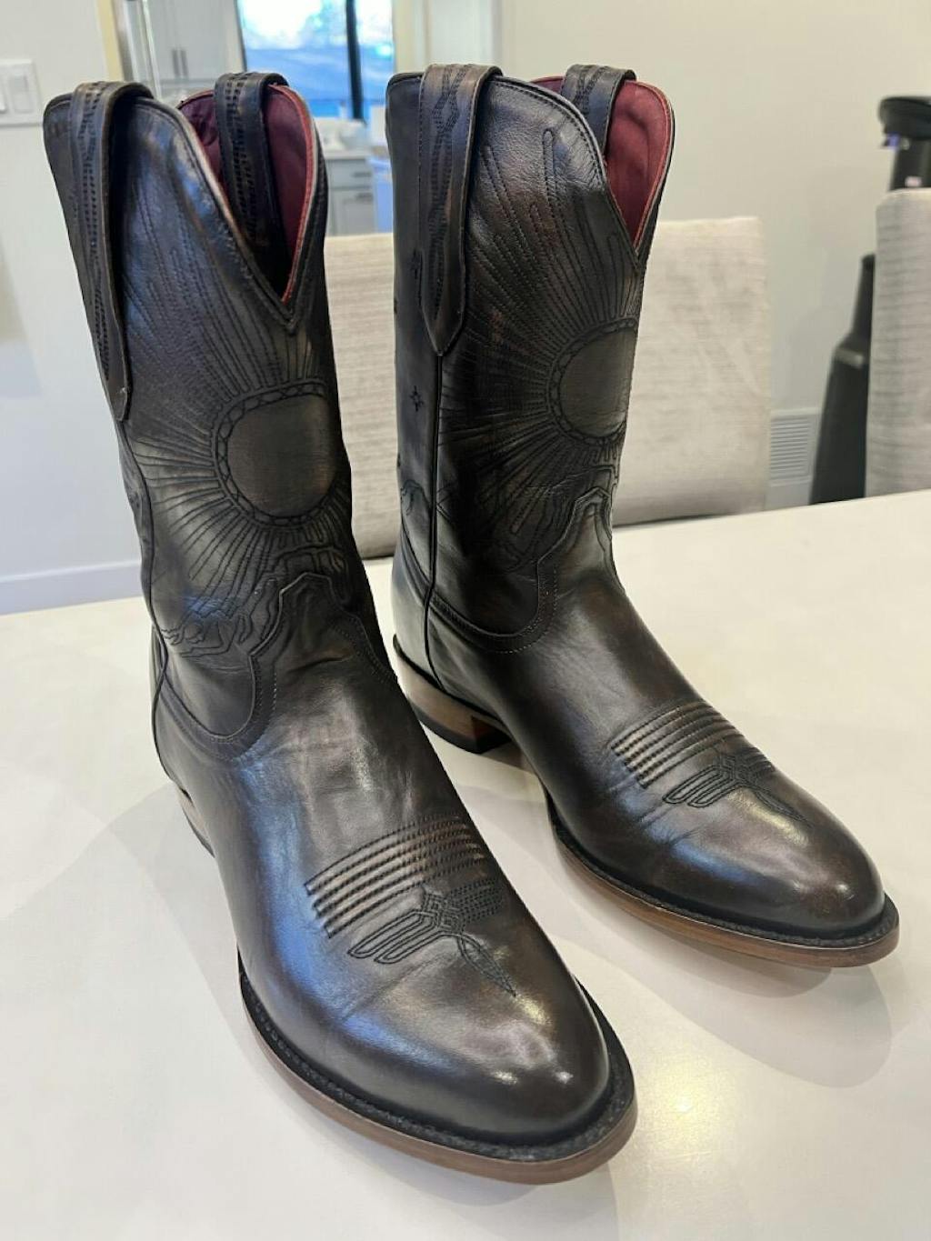 Chisos No. 1 - Men's Round Toe Cowboy Boot