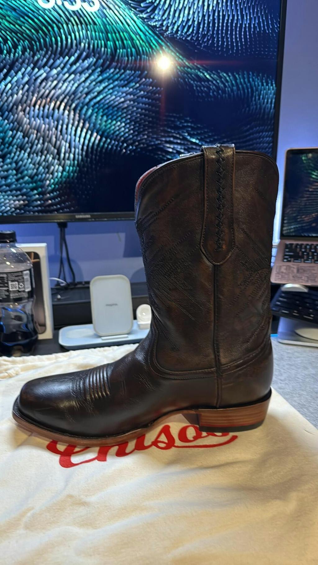 Chisos No. 2 - Men's Square Toe Cowboy Boot