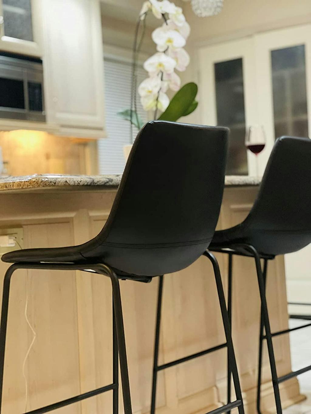 CHITA® Shiloh Counter Stool ( Set of 2) - 26" – CHITA LIVING