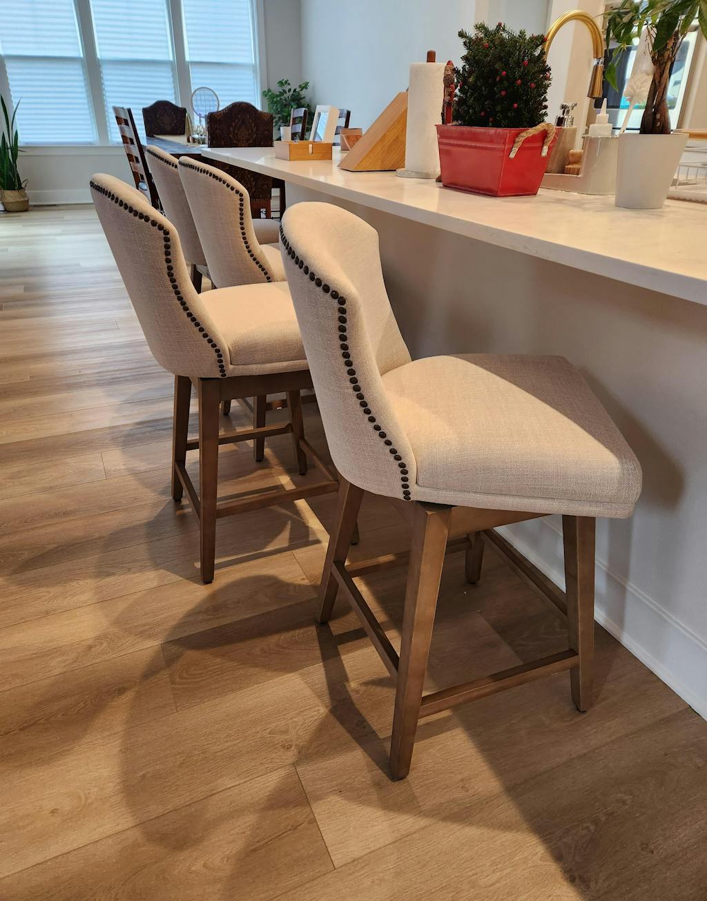 CHITA®️ Avery Swivel Counter Stool ( Set of 2) - chitaliving.com ...