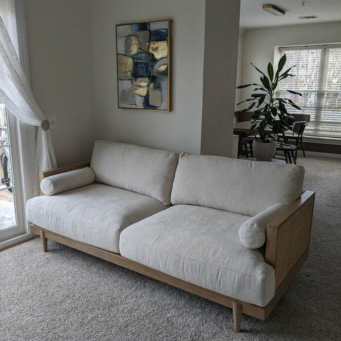 CHITA®️ Julane Modern 3-Seater Cane Sofa (78.75'') - chitaliving.com ...