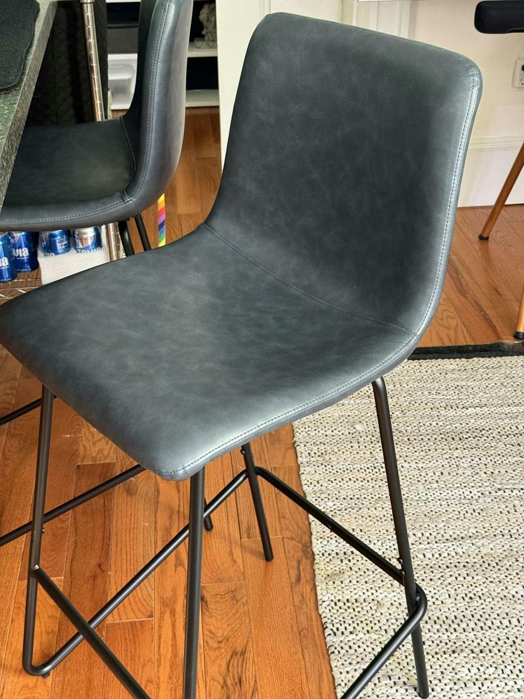 Shiloh Counter Stool Set | Vintage Charm & Supportive Seating – CHITA ...