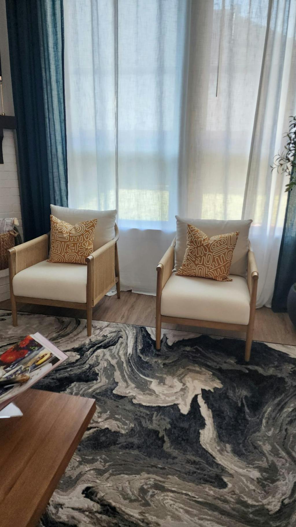 Sienna Braid Chair | Modern Design | Artisanal Elegance – CHITA LIVING