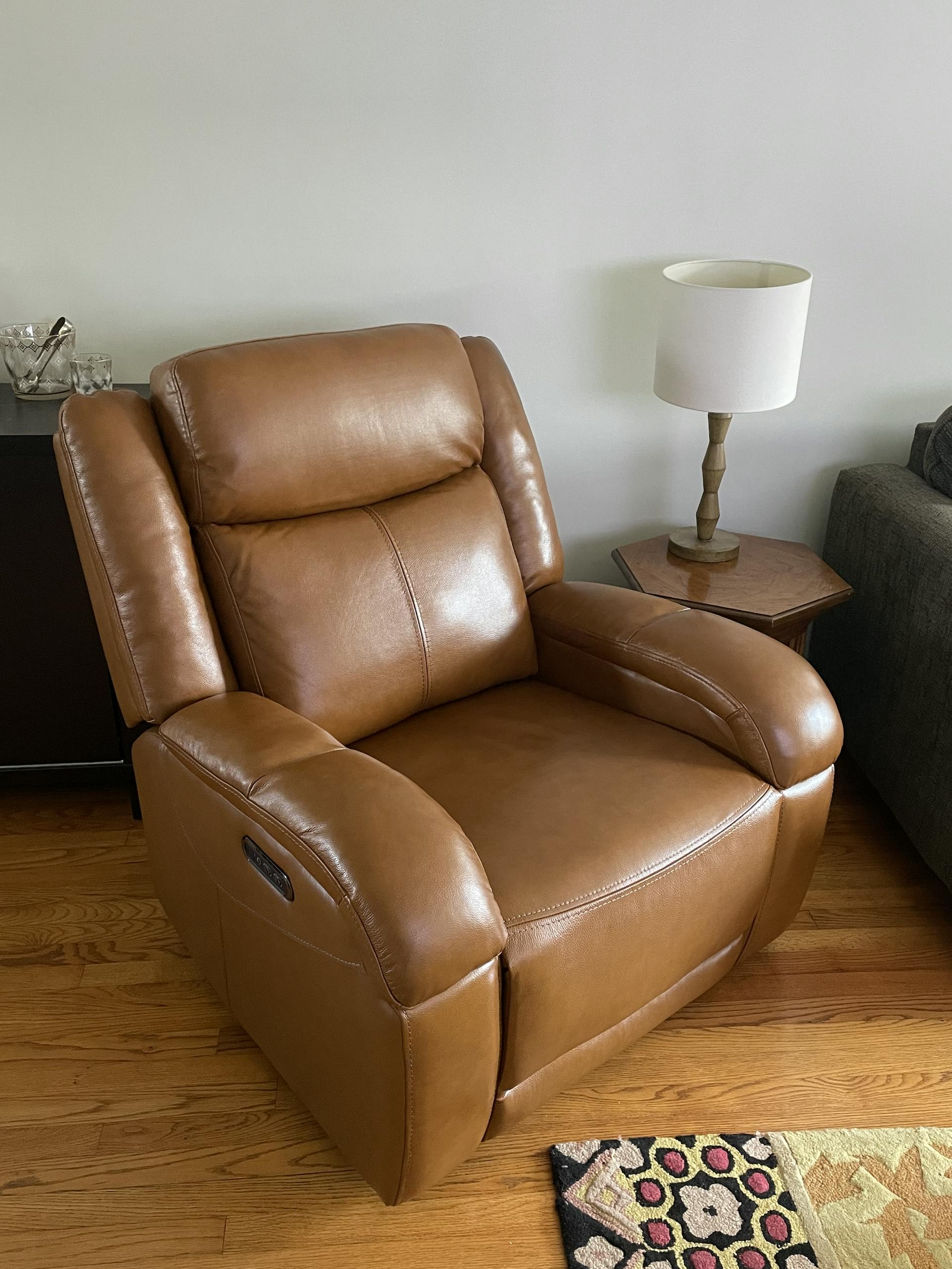 Wall Hugger Power Recliner | Comfort Meets Style – CHITA LIVING