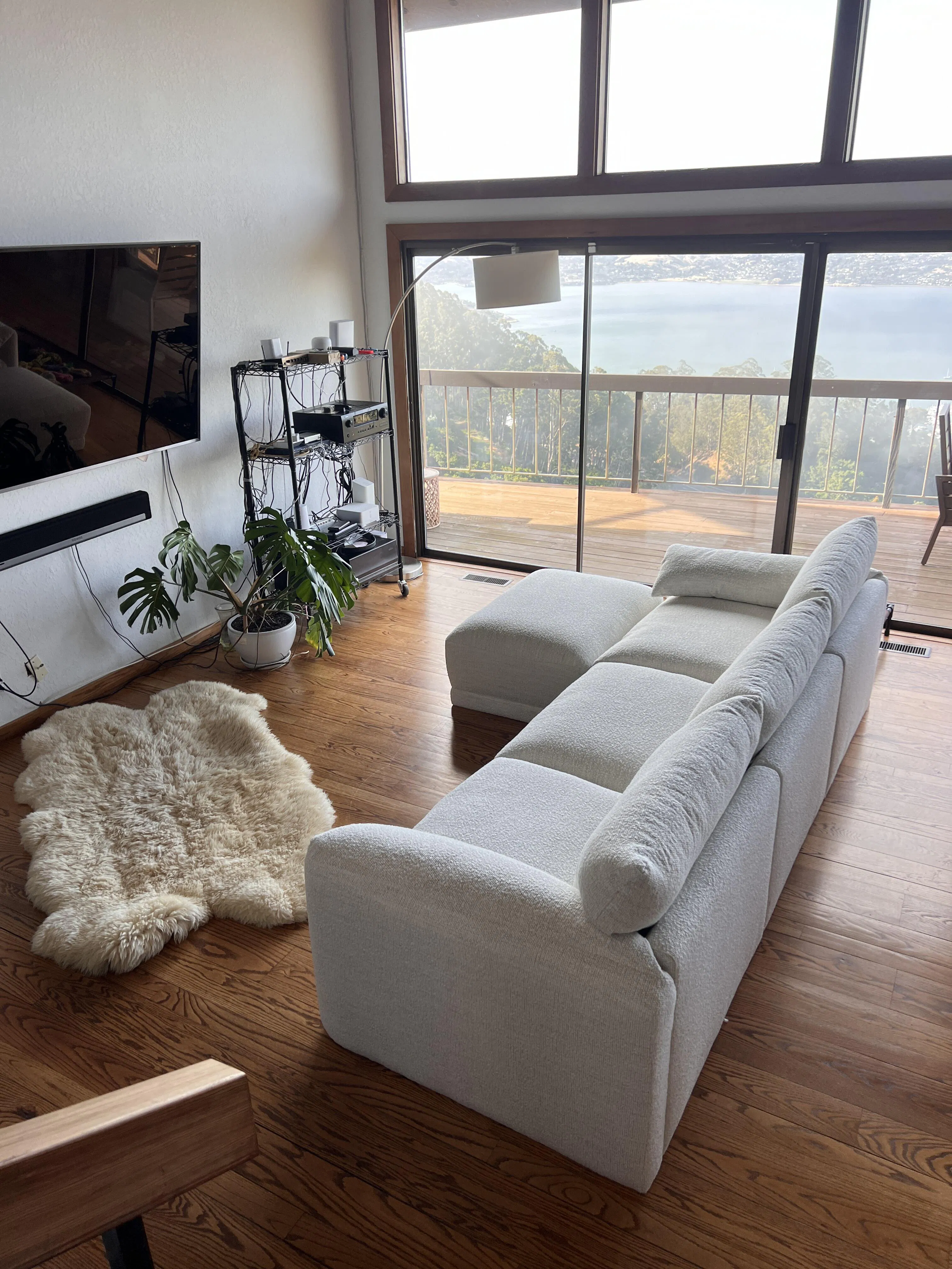 Boucle Sectional | Ultimate Comfort, Modular Design – CHITA LIVING