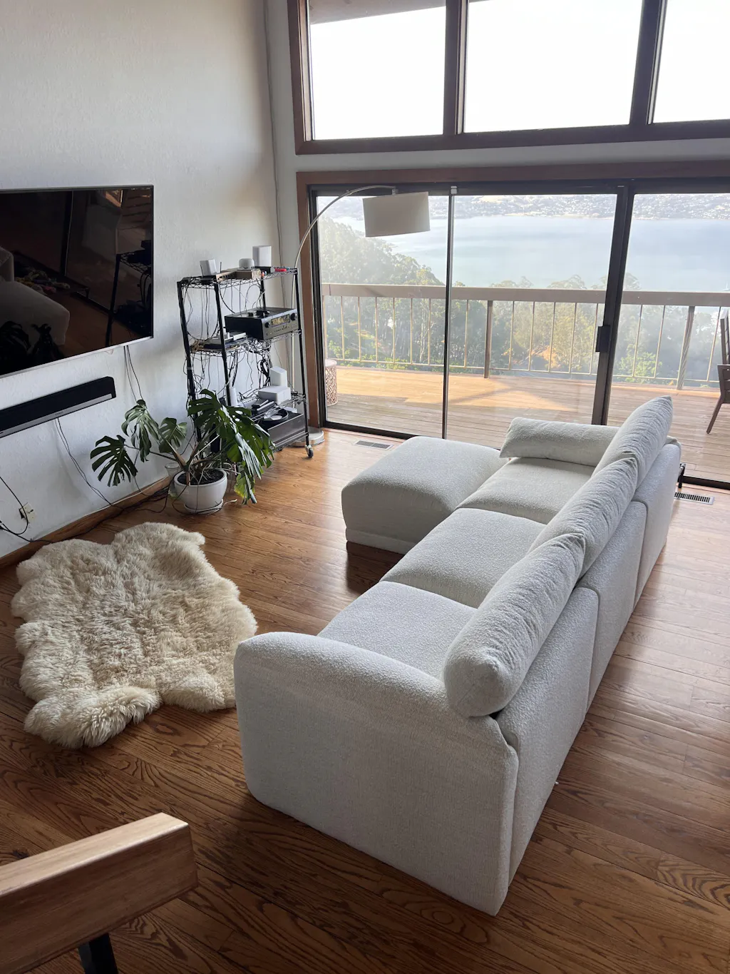 Boucle Sectional | Ultimate Comfort, Modular Design – CHITA LIVING