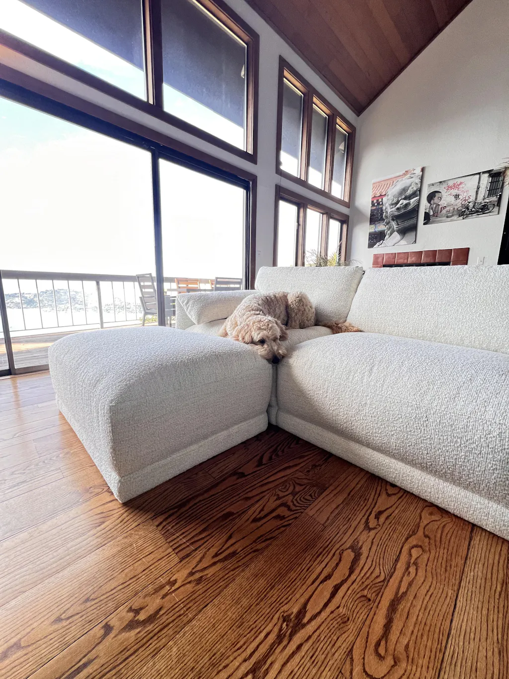 Boucle Sectional | Ultimate Comfort, Modular Design – CHITA LIVING
