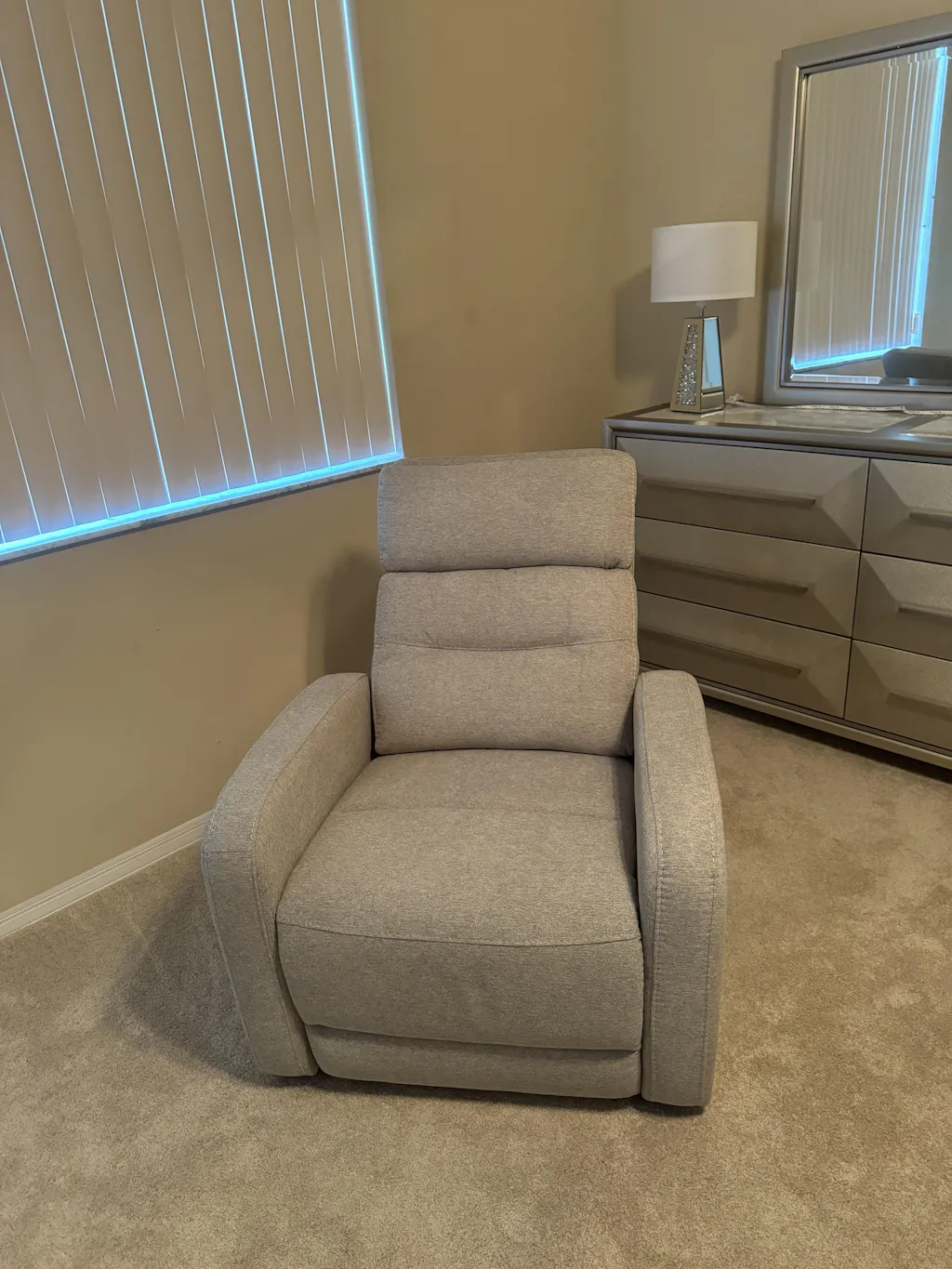 CHITA®️ Theo Power Swivel Glider Recliner - chitaliving.com – CHITA LIVING