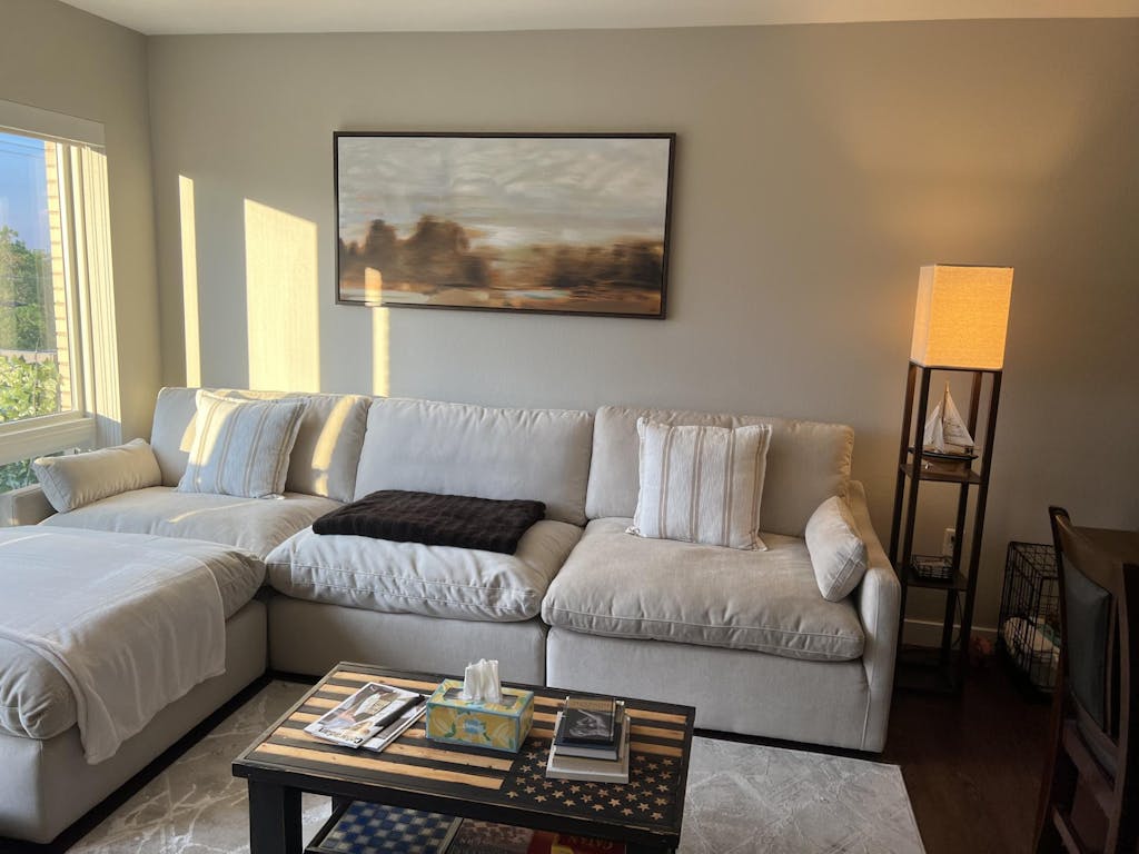 Kenna Modular 4-Piece Ottoman Sectional | Flexible & Functional Seating ...