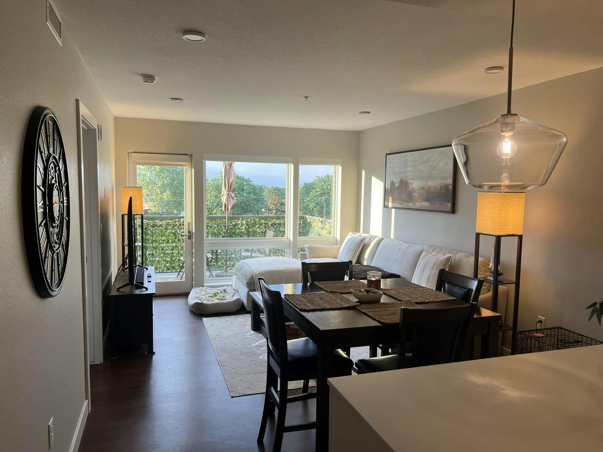 Kenna Modular 4-Piece Ottoman Sectional | Flexible & Functional Seating ...