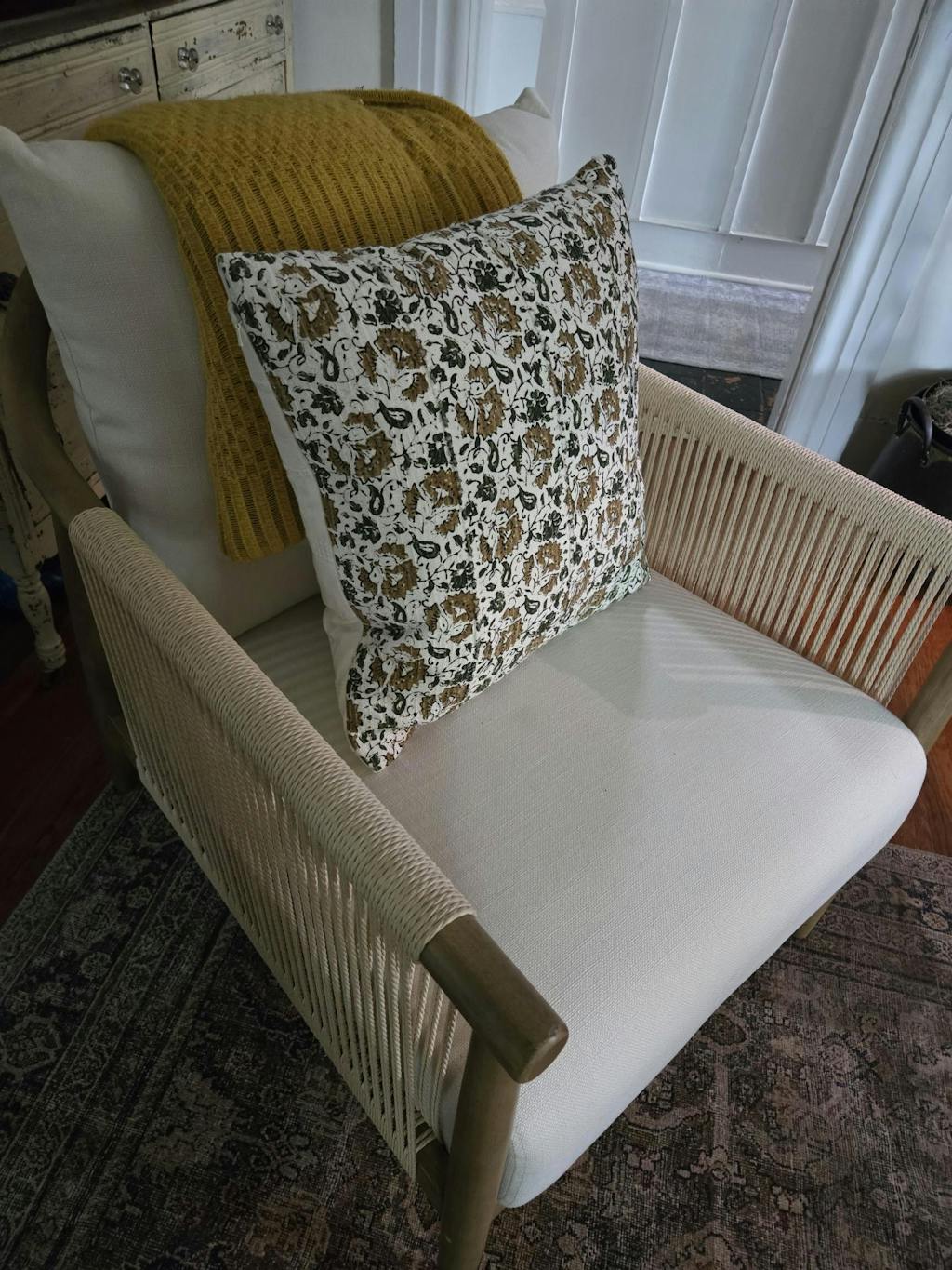 Sienna Braid Chair | Modern Design | Artisanal Elegance – CHITA LIVING